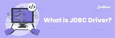 What Is Java Database Connectivity Jdbc Intellipaat