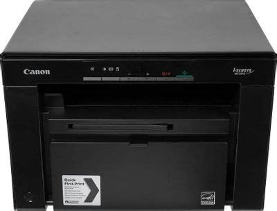МФУ лазерный Canon i-Sensys MF3010 bundle + картридж, черно-белая ...
