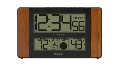 How To Set Up And Maximize Your La Crosse Atomic Digital Wall Clock Model 513 1417v6
