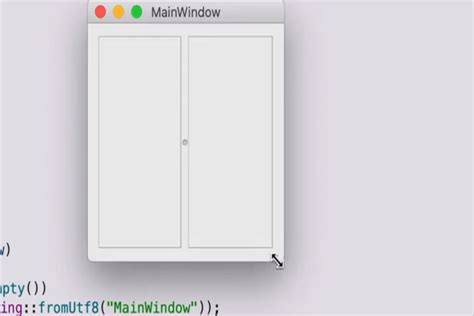 Qsplitter Qt Splitter Layout Detailed Introduction And Code