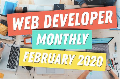 Web Developer Monthly February 2020 Zero To Mastery