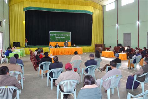 တန့်ယန်းမြို့ သန့်ရှင်းသပ်ရပ် သာယာလှပစေရေးနှင့် ရေစီးရေလာကောင်းမွန်ရေး