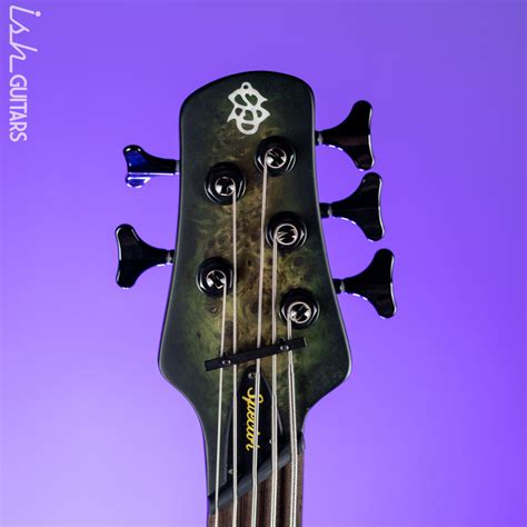 Spector Ns Dimension Multi Scale Left Handed 5 String Bass Haunted Mos