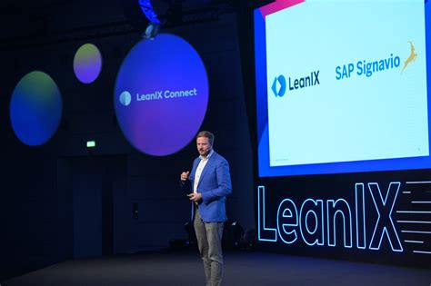 Sap Signavio On Mastering Digital Transformation With Leanix