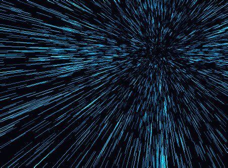 Interactive Warp Drive Starfield Effect With Jquery Warp Drive