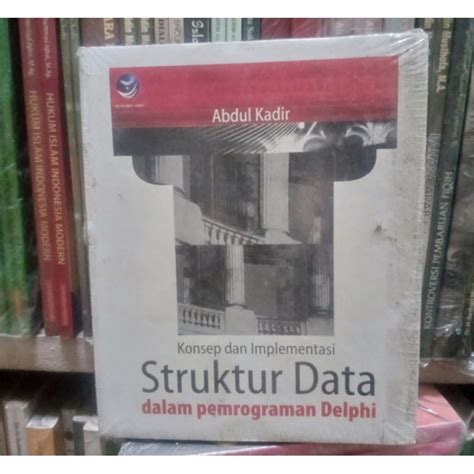 jual konsep dan implementasi struktur data dalam pemrograman delphi