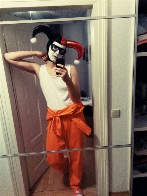 Inmate Harley Quinn Male Wiki Cosplay Amino