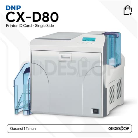 Jual Mesin Cetak Kartu Dnp Cx D80 Printer Id Card Rfid Single Side
