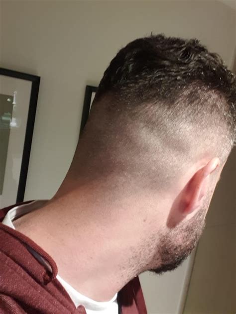 Asked For A Low Zero Fade Felt The Barber Shaving Way Higher Than