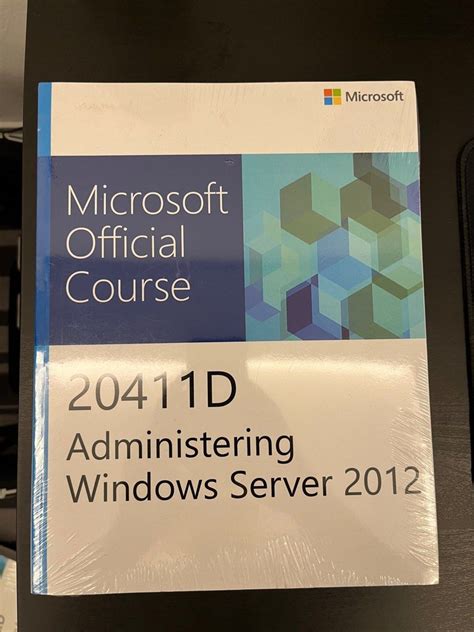 administering windows server 2012 20411d hobbies and toys books
