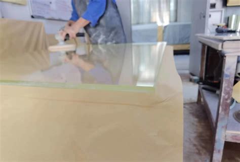 10mm Thickness Lead Glass X Ray Protection Ct Shielding