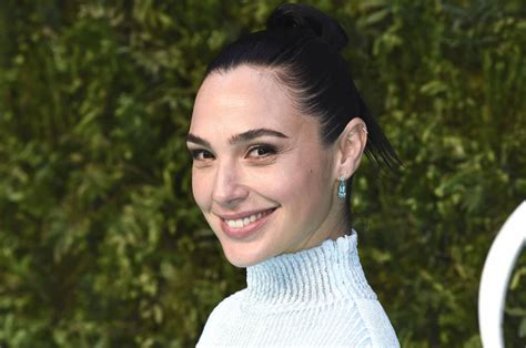 Gal Gadot Sizzles In Sheer Black Mini Dress In New Modeling Pics Parade
