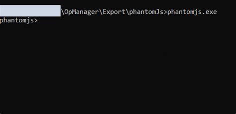 Pdf Export Failure Troubleshooting Opmanager Help