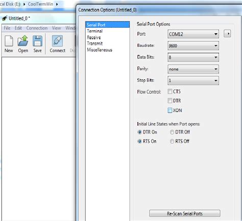 Using Xbee With Coolterm Bingerhoney