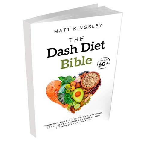 Dash Diet Recipe Etsy