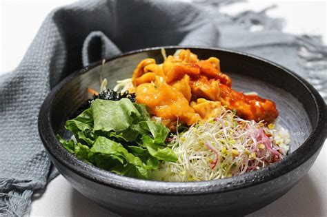 멍게비빔밥 향긋한 봄철음식 네이버 블로그