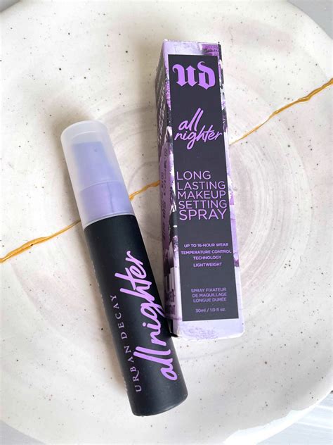 Fijador All Nighter Mini Urban Decay Blush Maquillaje