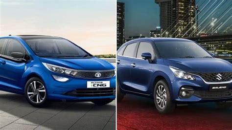 Tata Altroz Icng Vs Maruti Suzuki Baleno S Cng Comparing Fuel