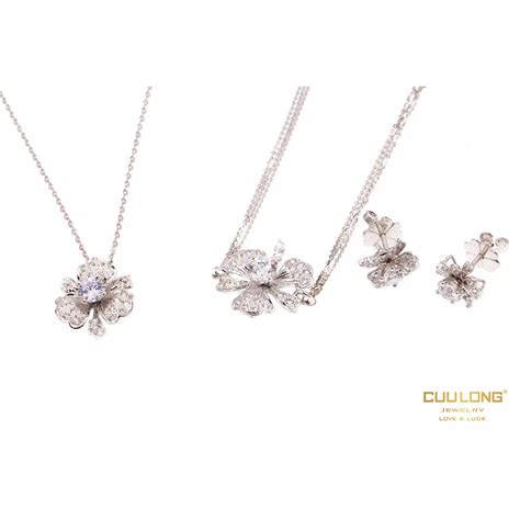 Trang Sức Bộ Clj2115 Vàng Cửu Long