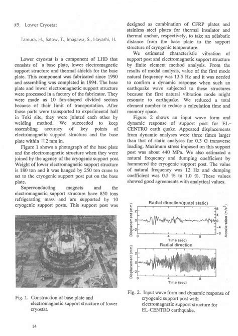 Pdf §9 Lower Cryostat Designed As Combination Of Cfrp Plates And · Electromagnetic Support