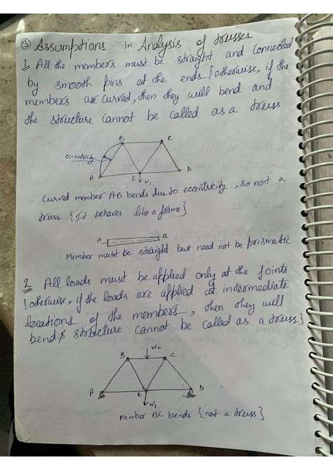 Solution Structural Analysis Of Determinate And Indeterminate