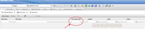 how to enable filtering for a user defined custom attribute on the list