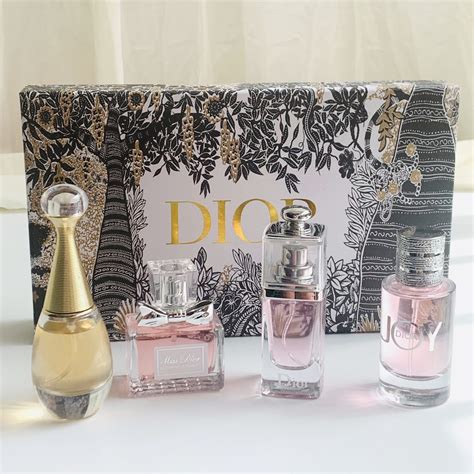 Dior Perfume Sample Set 30ml Four Piece Coconut Tree Edition 430ml