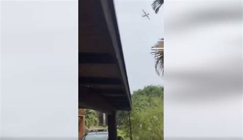 Passenger Plane Crashes In Brazil Tragically Killing All Onboard Footage Captures The Incident
