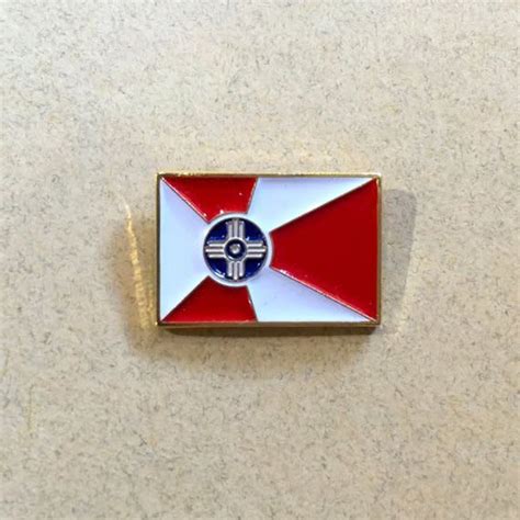 Ict Flag Lapel Pin In Flag Lapel Pins Lapel Pins Flag