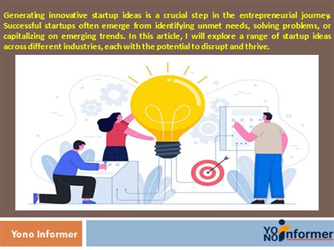 Top Startup Ideas Yono Informer