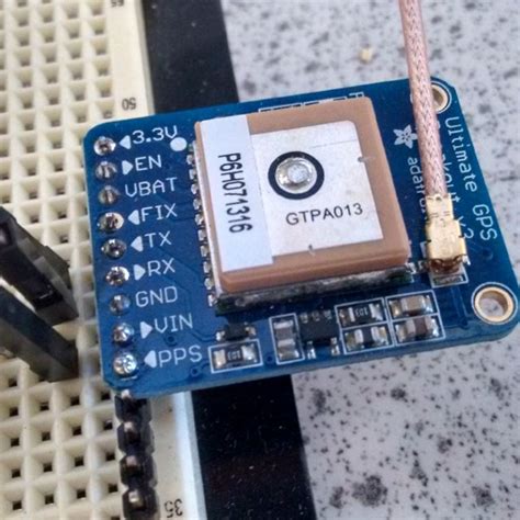 Adafruit Ultimate Gps Module With Aerial