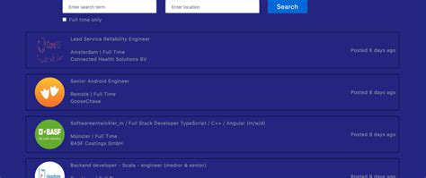 Build An Amazing Job Search App Using React DEV Community