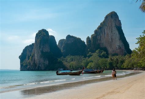 Railay Beach Visiter La Célèbre Plage De Krabi Et Ses Merveilles