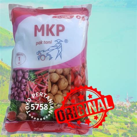 Jual Pupuk MKP 1KG Mono Kalium Phosphat Pak Tani Original Kemasan