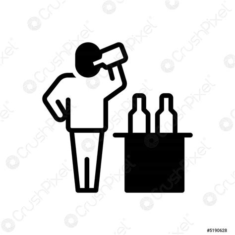 Drunk Stock Vector 5190628 Crushpixel