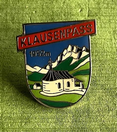 Klausenpass Pin Kaufen Auf Ricardo