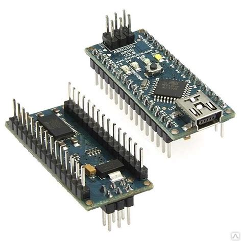 Электронный модуль Ruichi Arduino Nano V3 Avr Atm 328 P 20au купить за 831 60 руб шт в