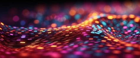 Premium Photo Abstract Background Globally Distributed Abstract