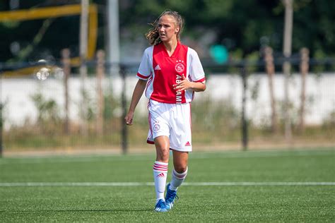 Rosa Van Gool Bids Farewell To Ajax