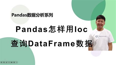 Pandas数据分析入门到实战v2哔哩哔哩bilibili