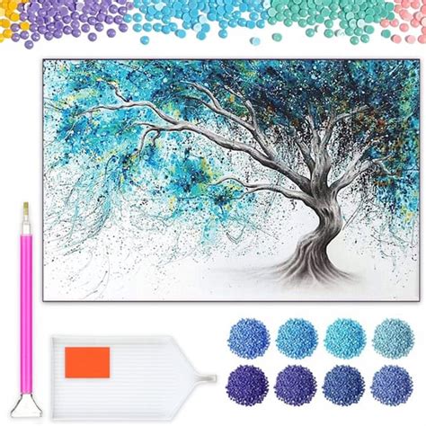 Haft Diamentowy Diamond Painting Diamentowy Malarz Obraz Diy 5D Mozaika