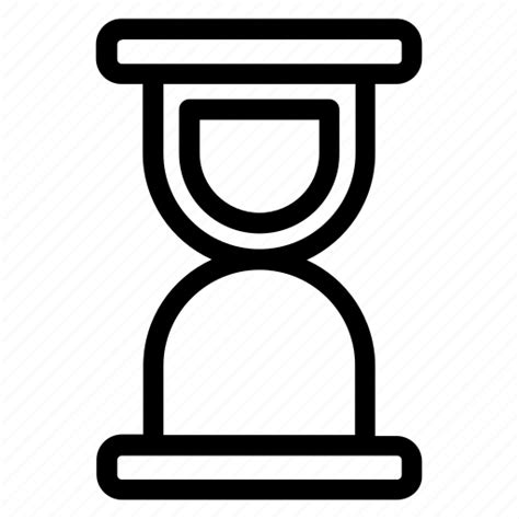 Hourglass Wait Clock Sand Timer Timer Time Egg Timer Icon