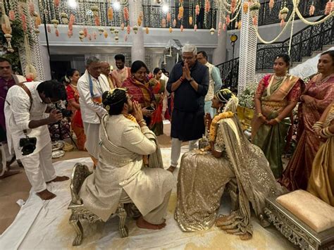 Olympian Pv Sindhu Venkatta Datta Sai Are Married First Pic
