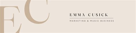 Emma Cusick Marketing Graduate With A Passion For Live Music Creative Strategy And Artist