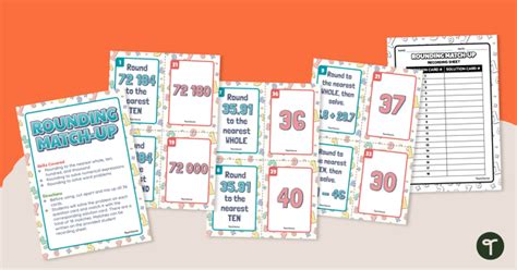Rounding Numbers Teach Starter