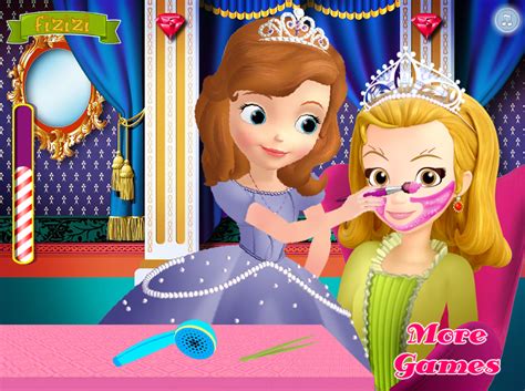 Sofia The First Makeup Artist Play Online On Flash Museum 🕹️