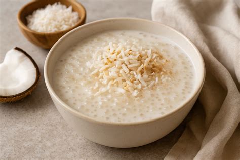 Receta De Tapioca Dulce Sin Azúcar Con Coco