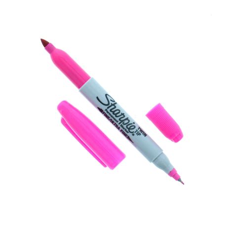 Sharpie Twin Tip Permanent Marker Magenta Michaels