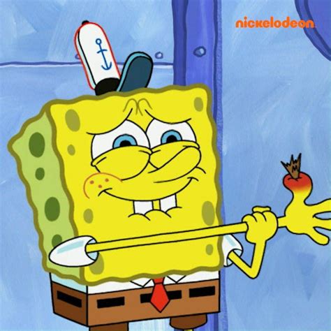 Nickelodeon All Because Of A Splinter Scene Spongebob