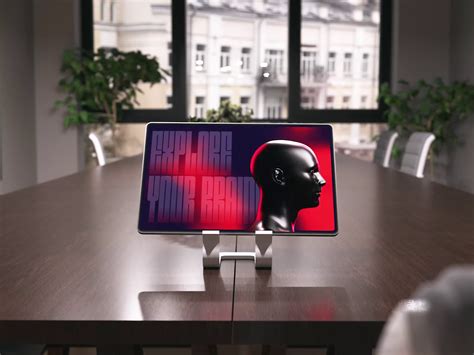 Human Brain Analyzer App In Qream Office In The Metaverse By Qream On